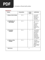 Mann Assessment of Swallowing Ability (MASA) Scoring Sheet | PDF ...