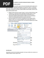 Conociendo Word | PDF | Microsoft Word | Multimedia