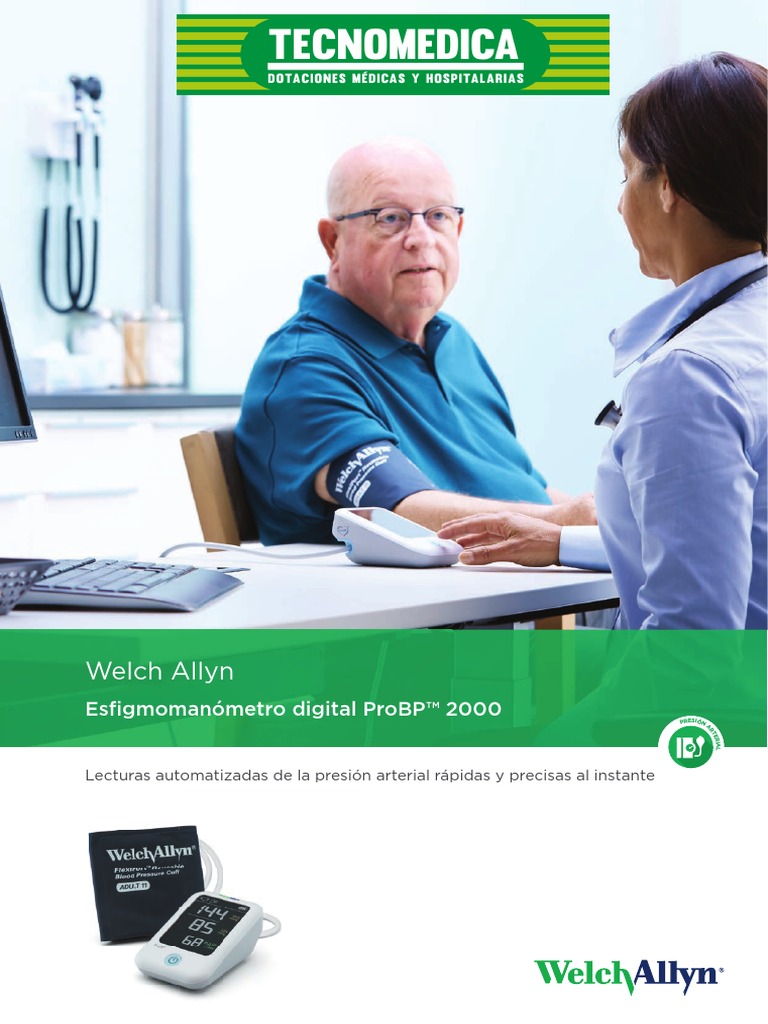 Probp-2000 Tensiometro Digital Probp2000-P W A | PDF | Presión ...