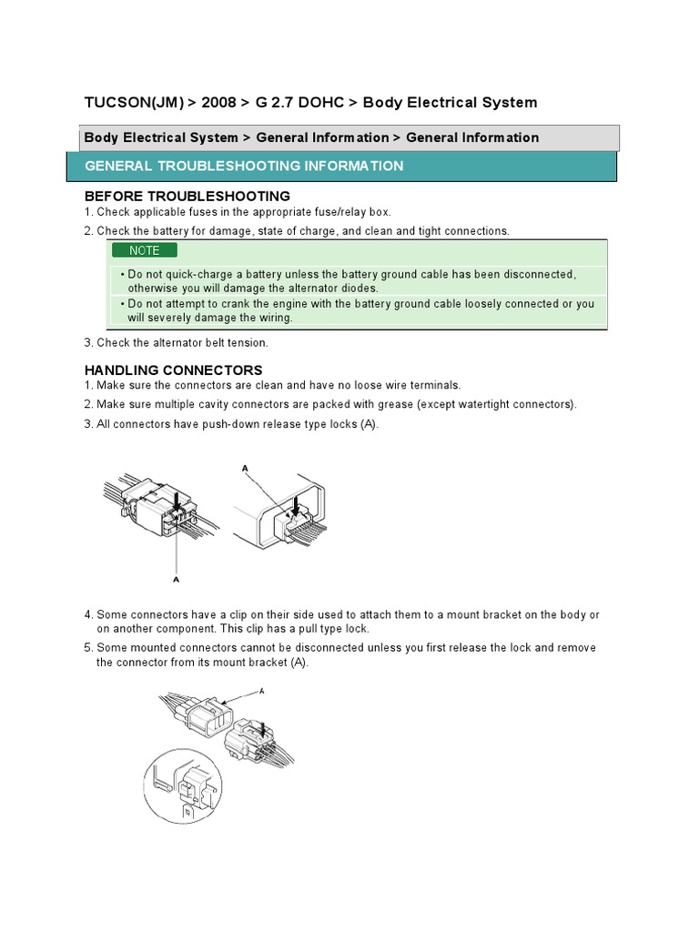Proper Body Electrical System Troubleshooting: A Comprehensive Guide to ...