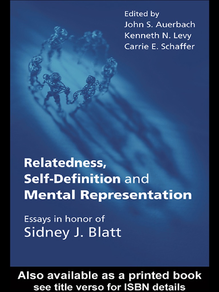 Pub Relatedness Self Definition and Mental Representat | PDF ...