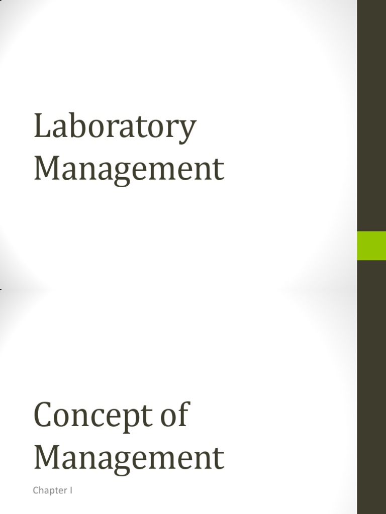 Laboratory Management | PDF | Employment | Motivation