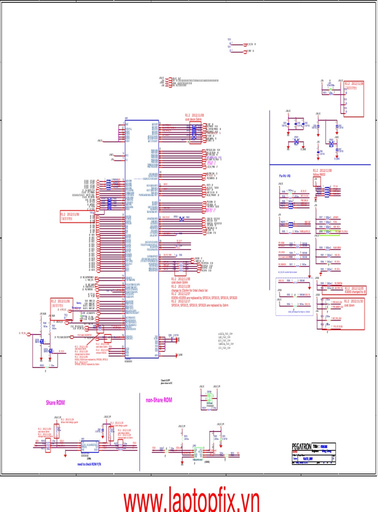 ITE8528E Schematic and ROM Details | PDF