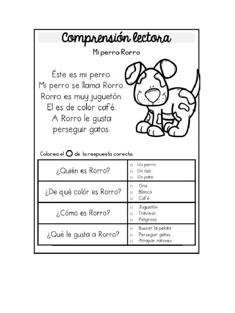 22 Mi Perro Rorro | PDF