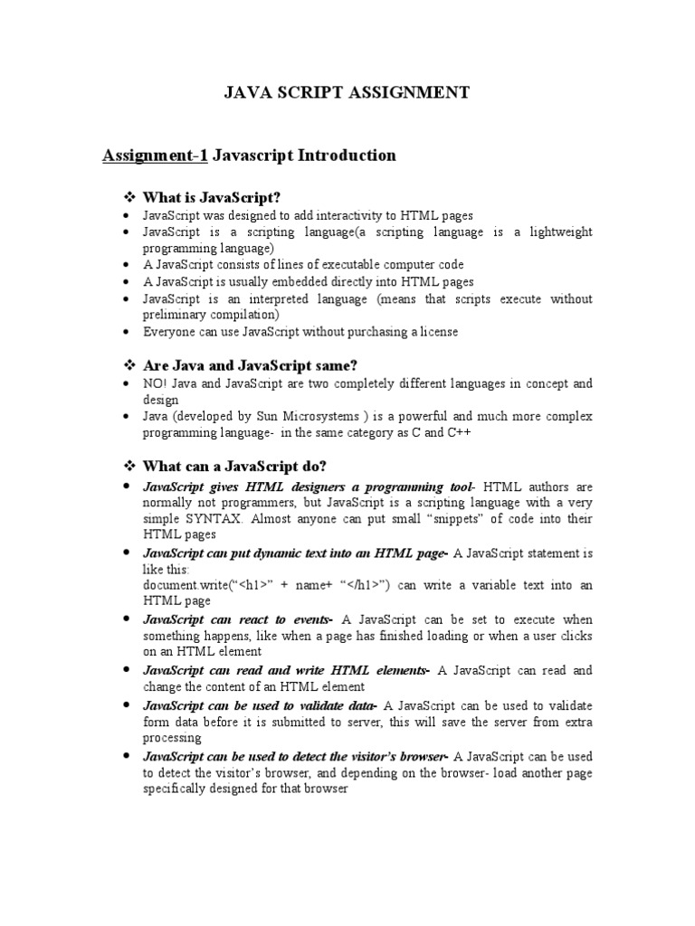 Java Script | PDF | Control Flow | Java Script Java Script | PDF | Control Flow | Java Script