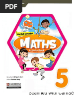 Maths - No Problem 3A Workbook | PDF