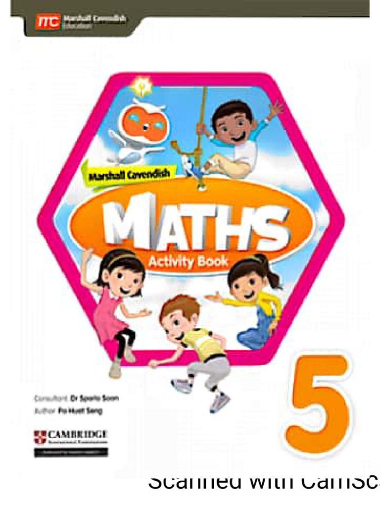 Marshall Cavendish Math5 AB EF | PDF