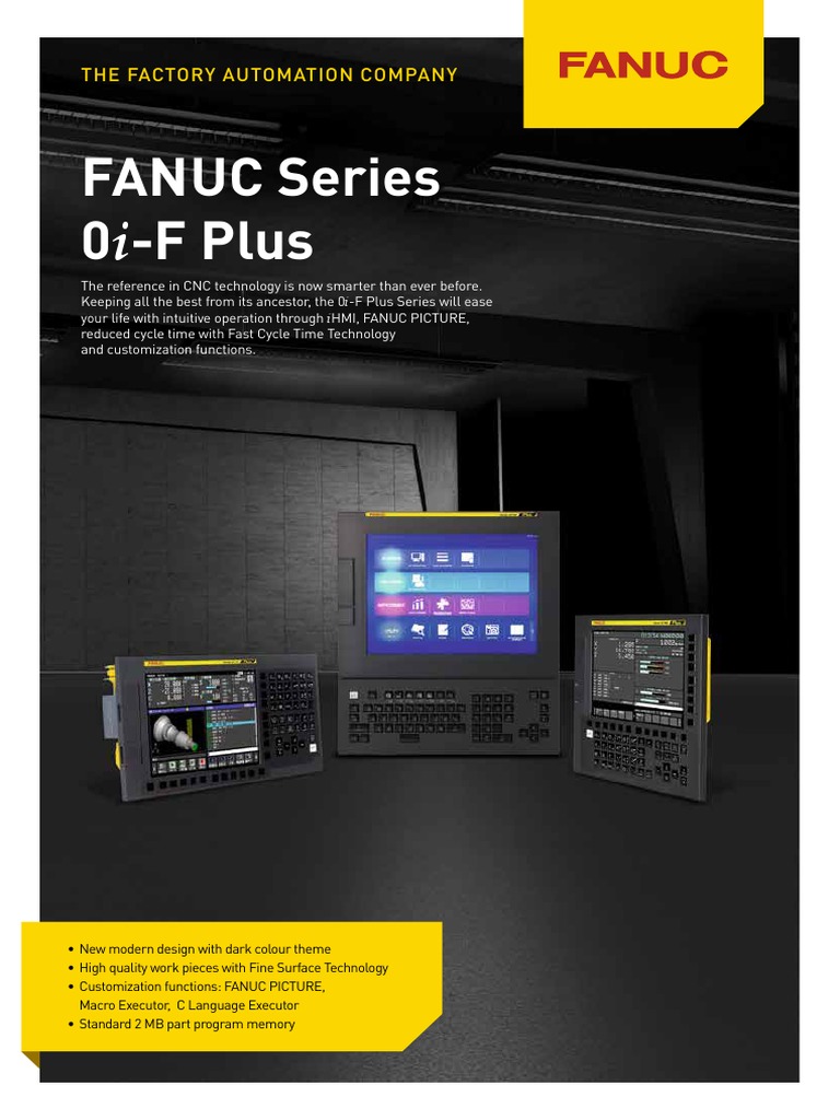 I-F Plus: FANUC Series 0 | PDF | Numerical Control | Systems Engineering