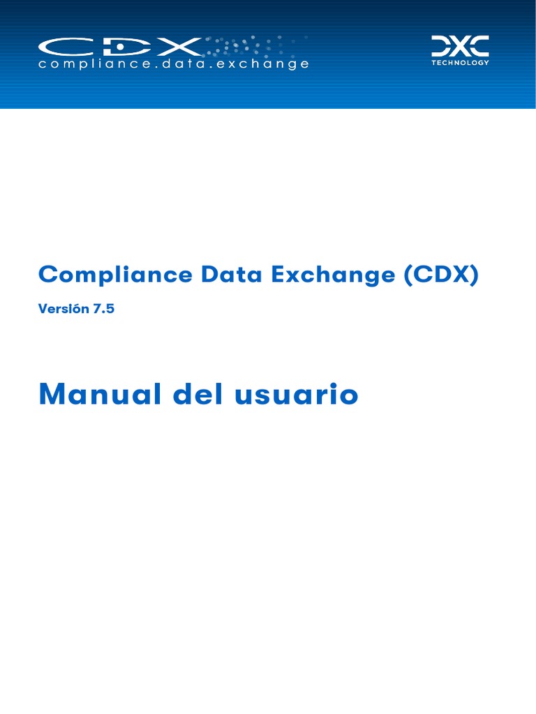 CDX User Manual Es | PDF | Red mundial | Internet y web