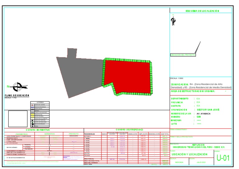 U01 - Ubicacion Utp Ica | PDF