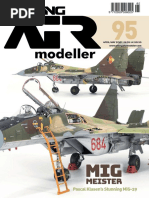 Sukhoi Su57 Model AutoCAD Steps | PDF | Technical Drawing | Aircraft