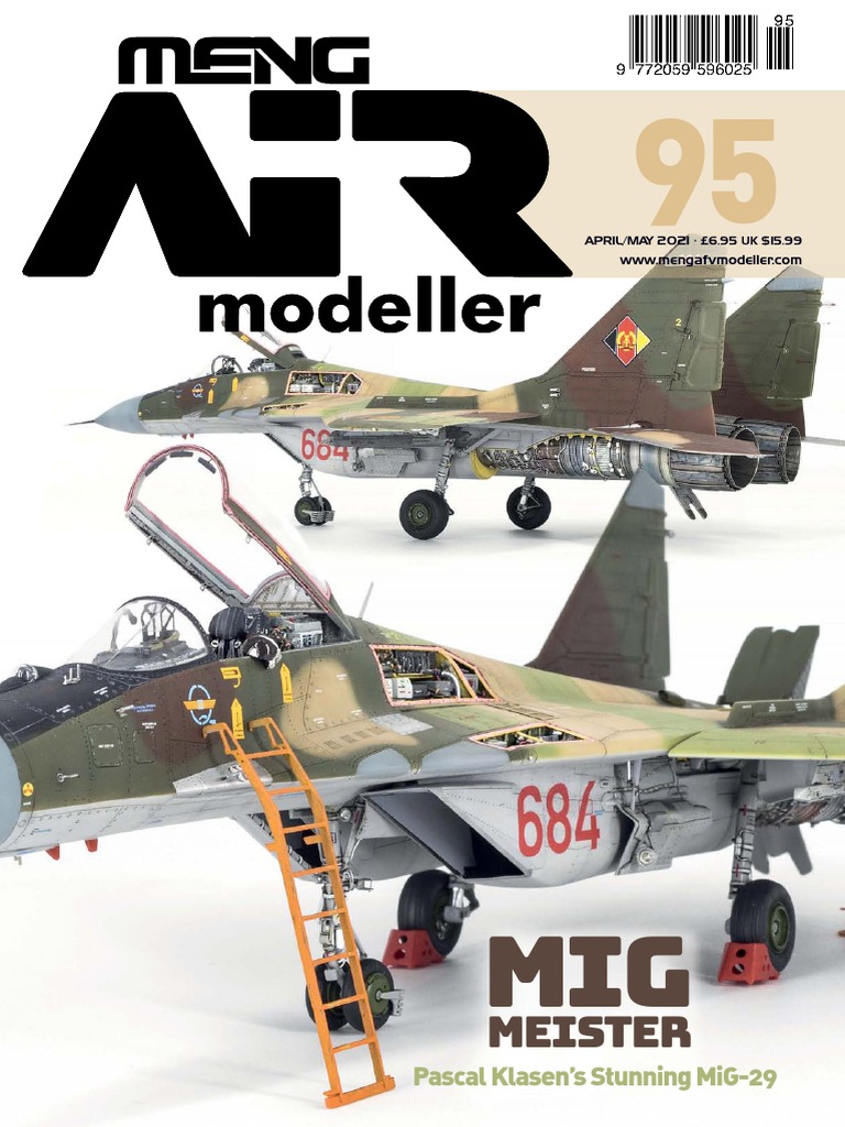 Meng AIR Modeller - AprilMay 2021 | PDF | Paint | Fighter Aircraft