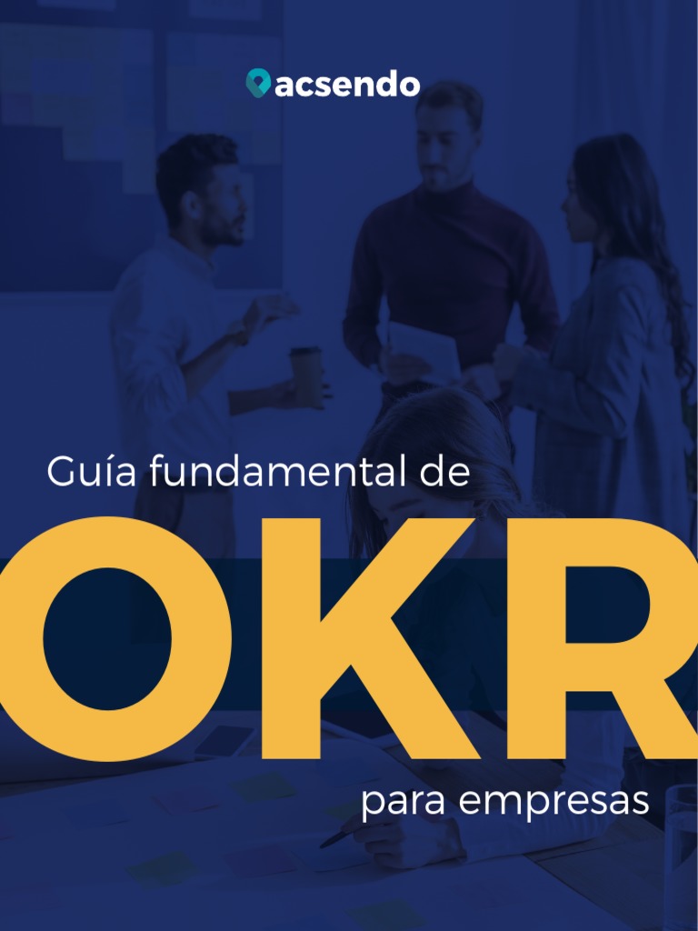 Ebook Guía Fundamental de OKR para Empresas | PDF | Software | Microsoft Excel