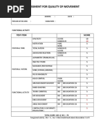 Patient-Specific Functional Scale | PDF | Disability | Psychological ...