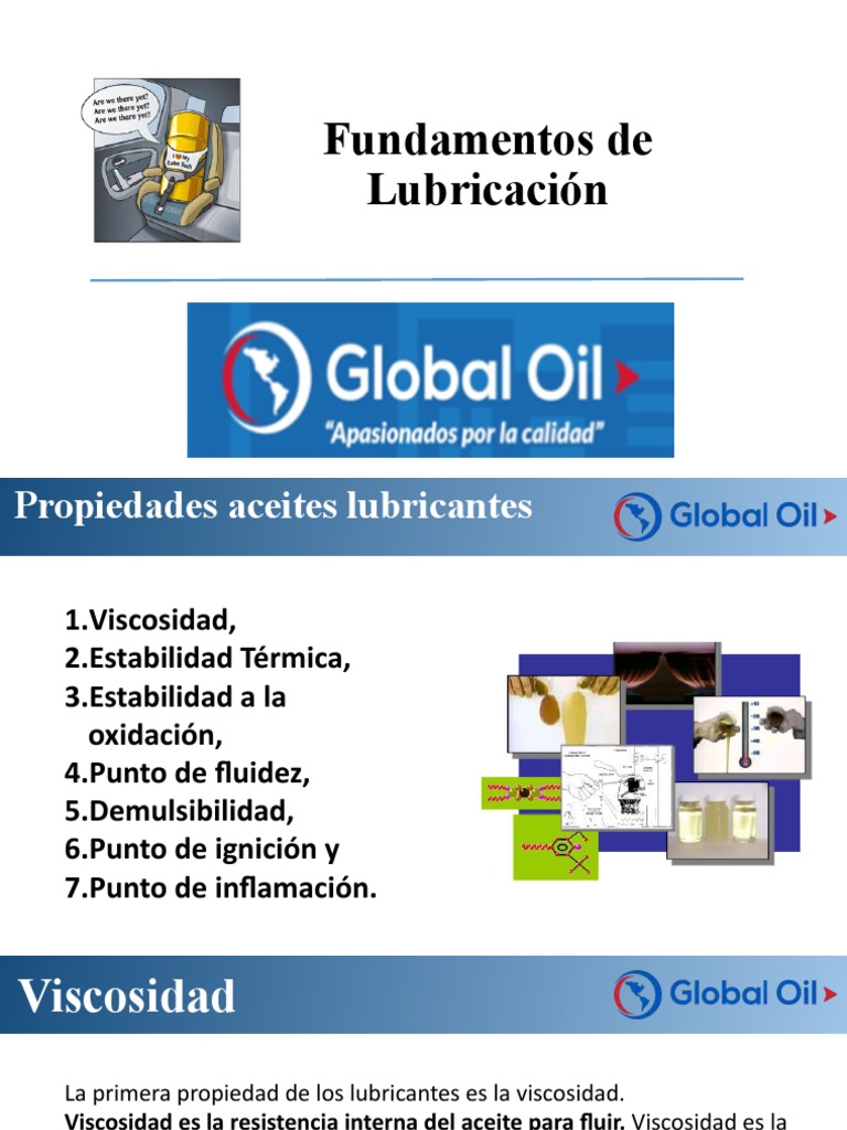 Global - Fundamentos de Lubricacion | PDF | Lubricante | Embrague