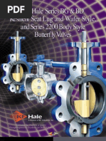 KSB AMRI Butterfly Valve Specifications | PDF | Screw | Valve
