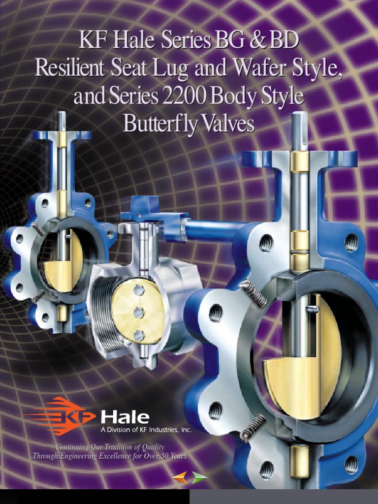 BFV KF butterfly valve | Valve | Screw