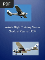 V-Speeds (Cessna - 172) | PDF | Flap (Aeronautics) | Takeoff