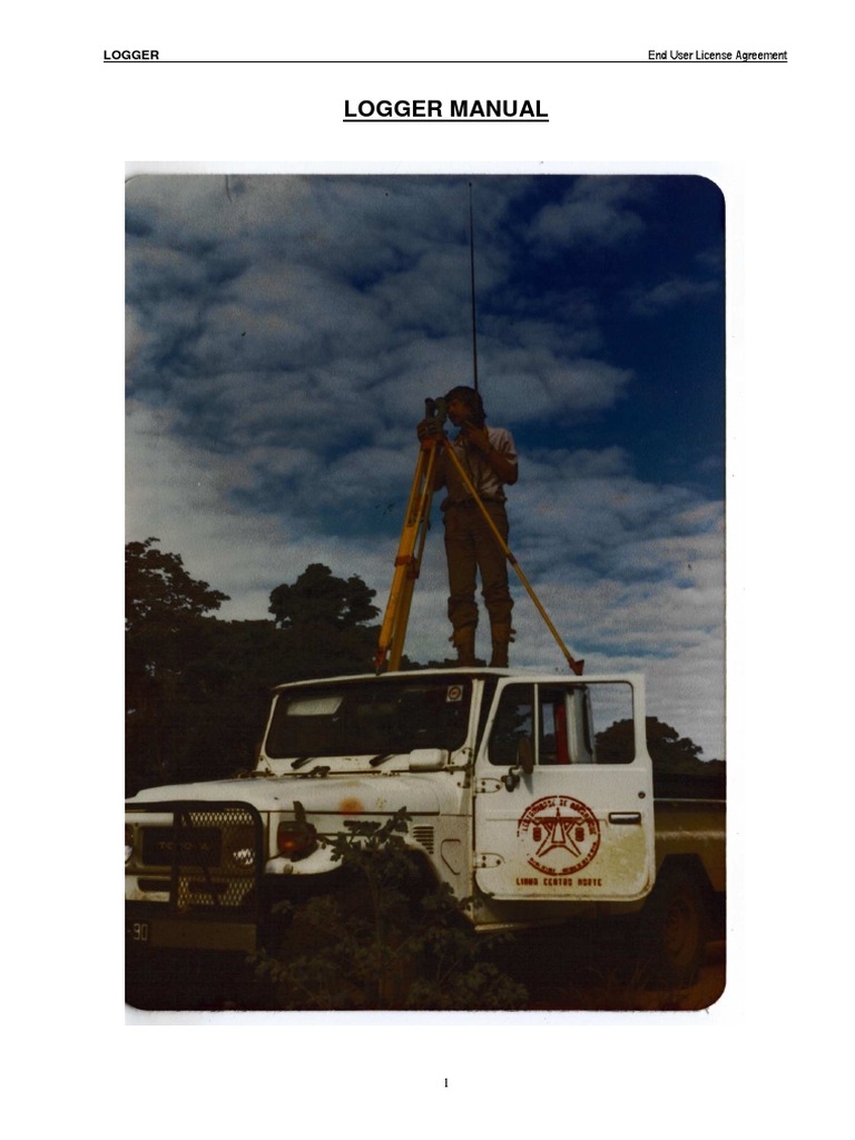 Logger Psion Workabout | PDF | Computer File | Computer Data Storage