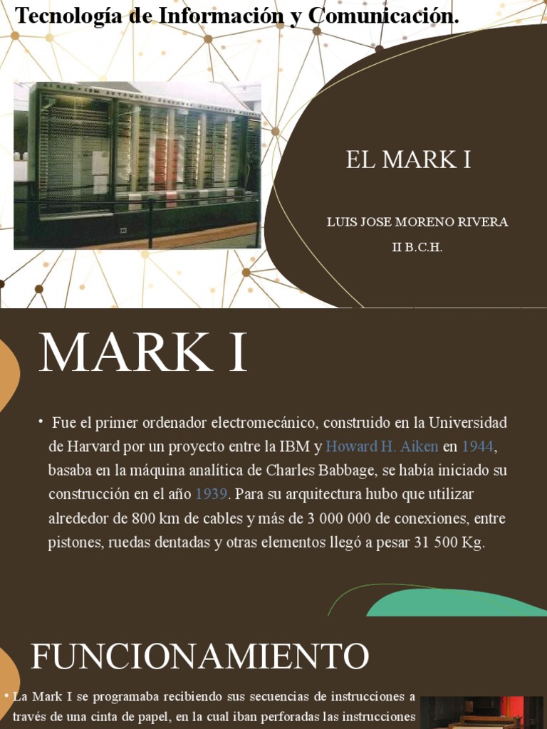 El Mark I Presentacion | PDF