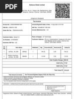 Jio Fiber Invoice | PDF | Payments | Credit Card