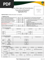 HGE Application Requirements and Process | PDF | Identity Document ...