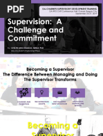 Welcome To: Supervisory Development Course-Track I | PDF | Career ...