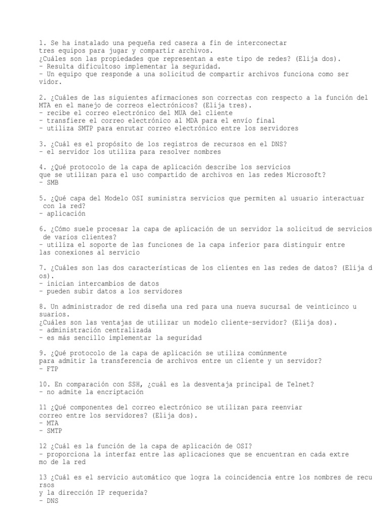 Parcial 3 Cisco Modulo1 | PDF | Servidor web | Internet y web