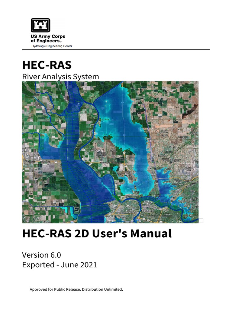 HEC-RAS 2D User's Manual-V3-20210619 - 180108 | PDF | Arc Gis ...