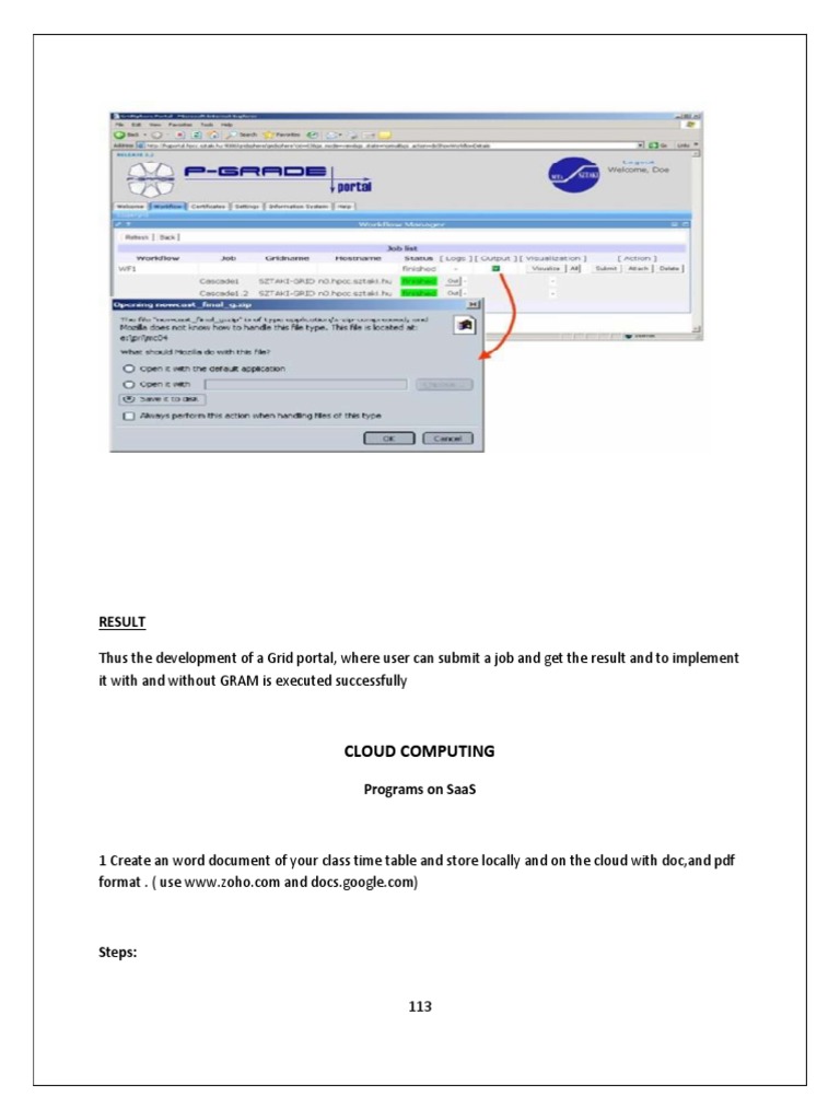 Cloud Computing LAB Manual | PDF | Software Engineering | Application ...