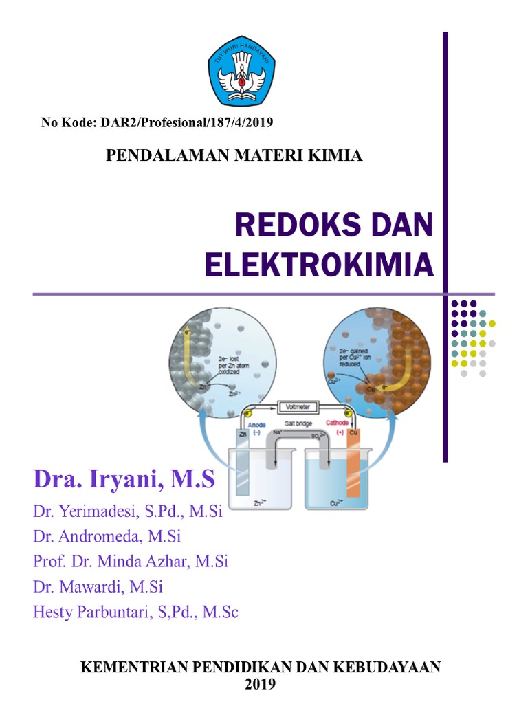 Kimia 04KB4 Redoks Dan Elektrokimia | PDF