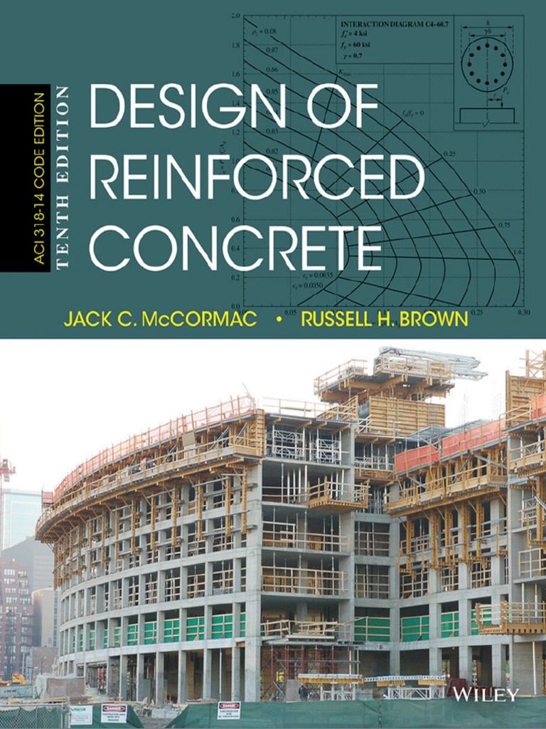 Design of Reinforced Concrete 10th Edition | PDF