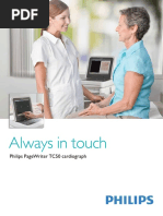 Philips TC35 Cardiograph Overview | PDF | Electrocardiography | Barcode