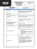 Mill Sheet Besi Beton Polos Krakatau Steel | PDF