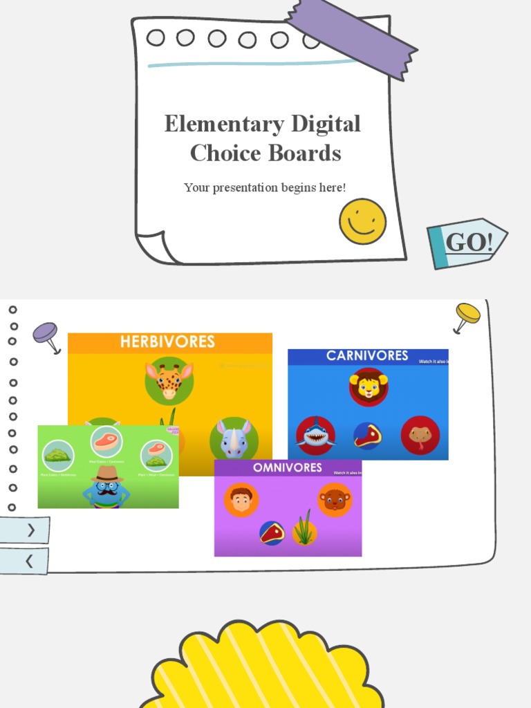 Digital Boards for Elementary Kids | PDF | Planets | Saturn