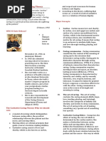 Periods of Nursing History | PDF | Florence Nightingale | Nursing