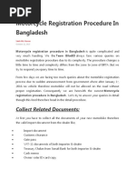 Editable - BRTA Application Form-Medical Report. (English) - PDF | PDF