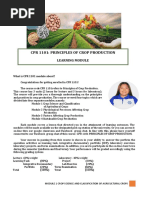 Crop Protection (Principles of Crop Protection) Lecture Manual | PDF ...