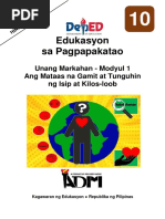 WEEK 1 ESP 7 2nd Quarter | PDF