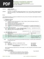 Technical Lot Descriptions for Survey Plans | PDF