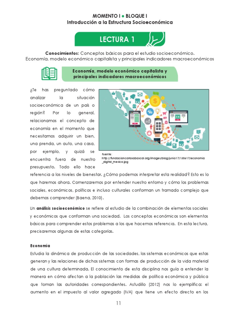 Economía y modelo capitalista en México | PDF | Producto Interno Bruto ...