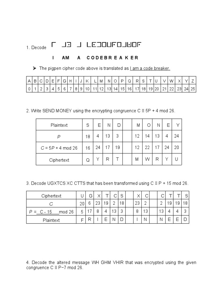 MMW Assignment 4.6 | PDF