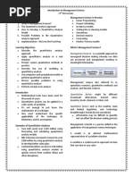 Introduction To Management Science | PDF | Mathematical Model ...