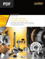 Grease Equivalent | PDF | Oils | Business