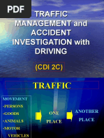Traffic Management and Traffic Enforcement | PDF | Police | Traffic