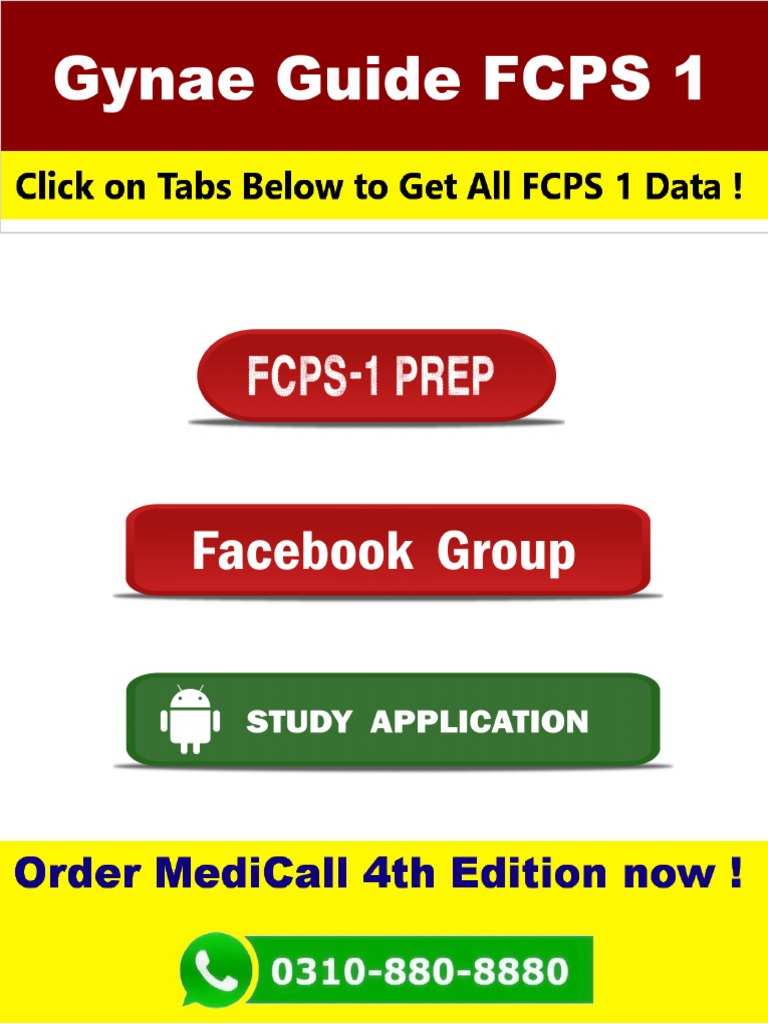 Gynae FCPS 1 Guide-1 | PDF | Pelvis | Peritoneum