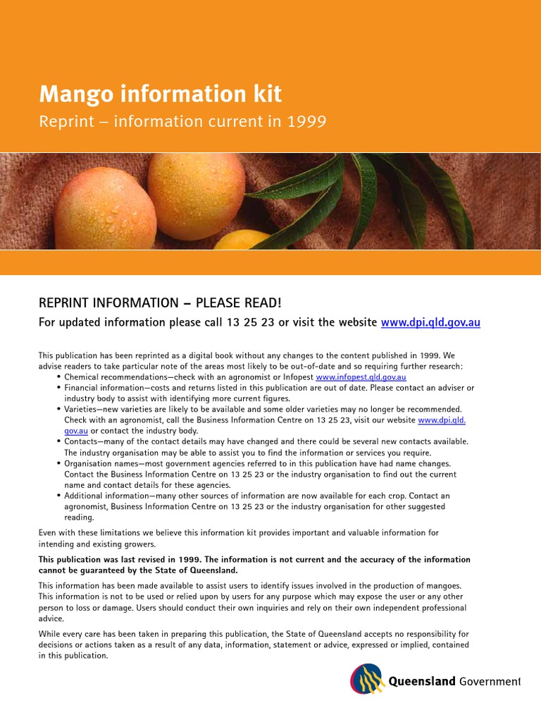 Mango Varieties | PDF | Mango | Fruit