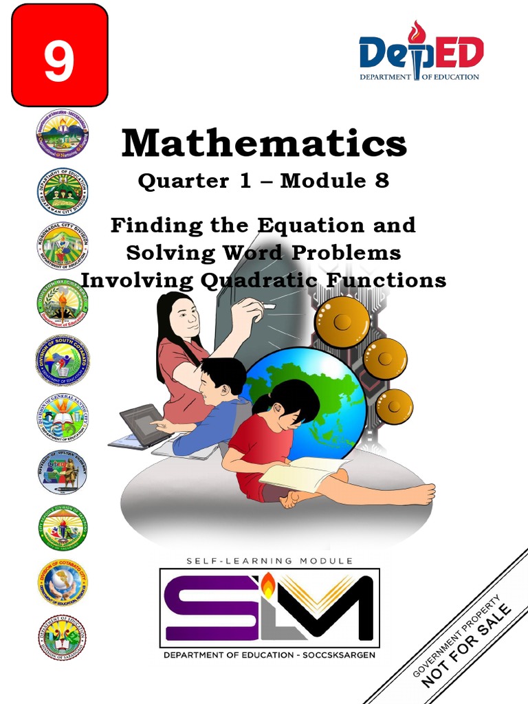 Math9 q1 Mod8of8 ...