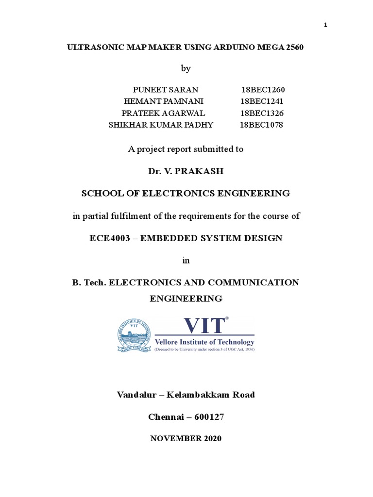 Arduino Ultrasonic Mapping Project | PDF | Sonar | Usb