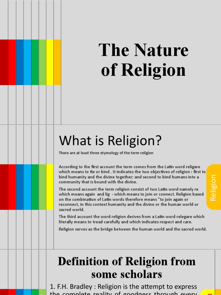 Sliding Pages Intro To Religion | PDF | Sacred | Divinity